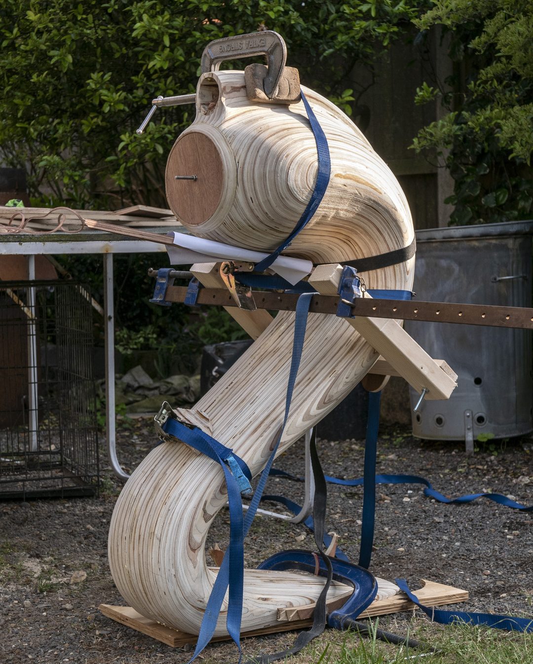 Speakers – exponential tapered horns – Dr Badphil