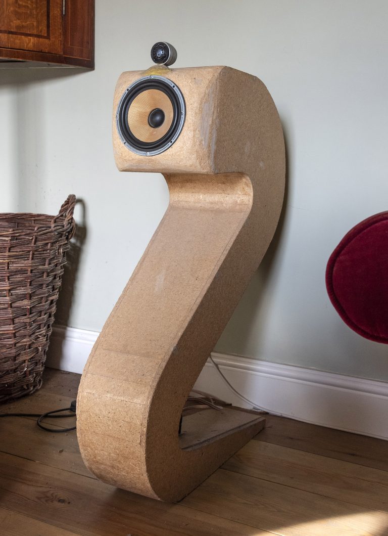 Speakers – exponential tapered horns – Dr Badphil