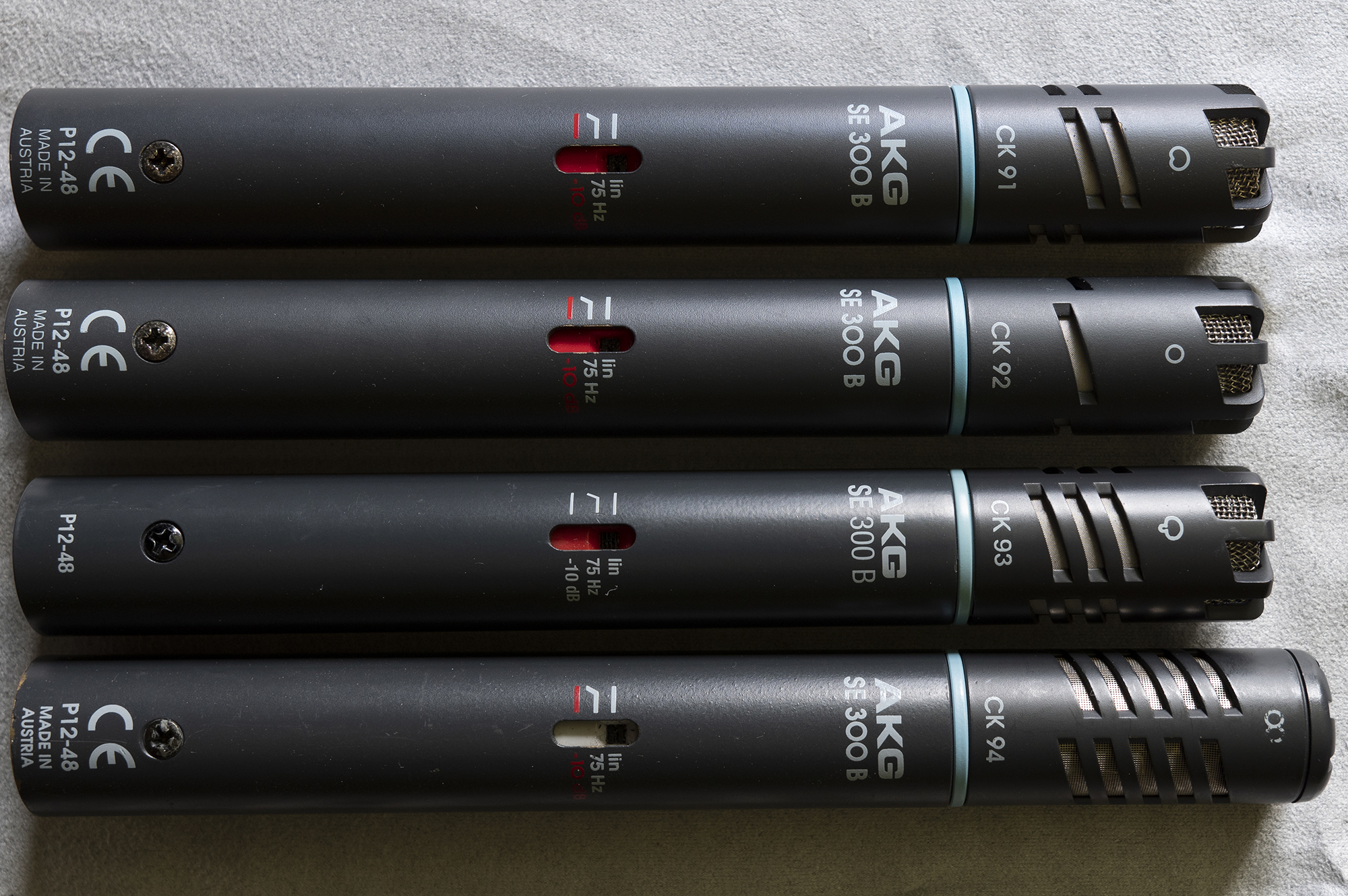 AKG Blueline mics – Dr Badphil