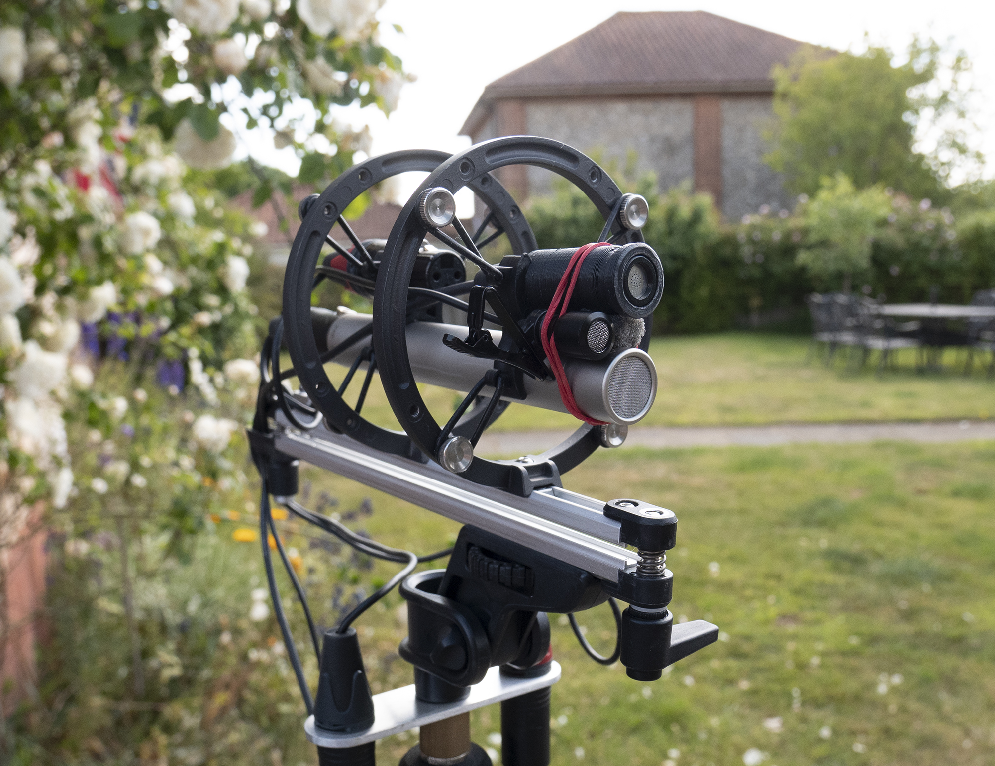 EarSight microphones – Dr Badphil