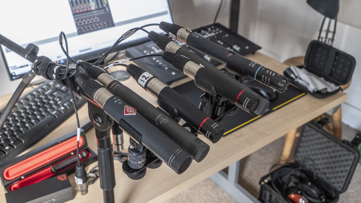 Rycote’s new mics, part 1: cardioid and supercardioid – Dr Badphil