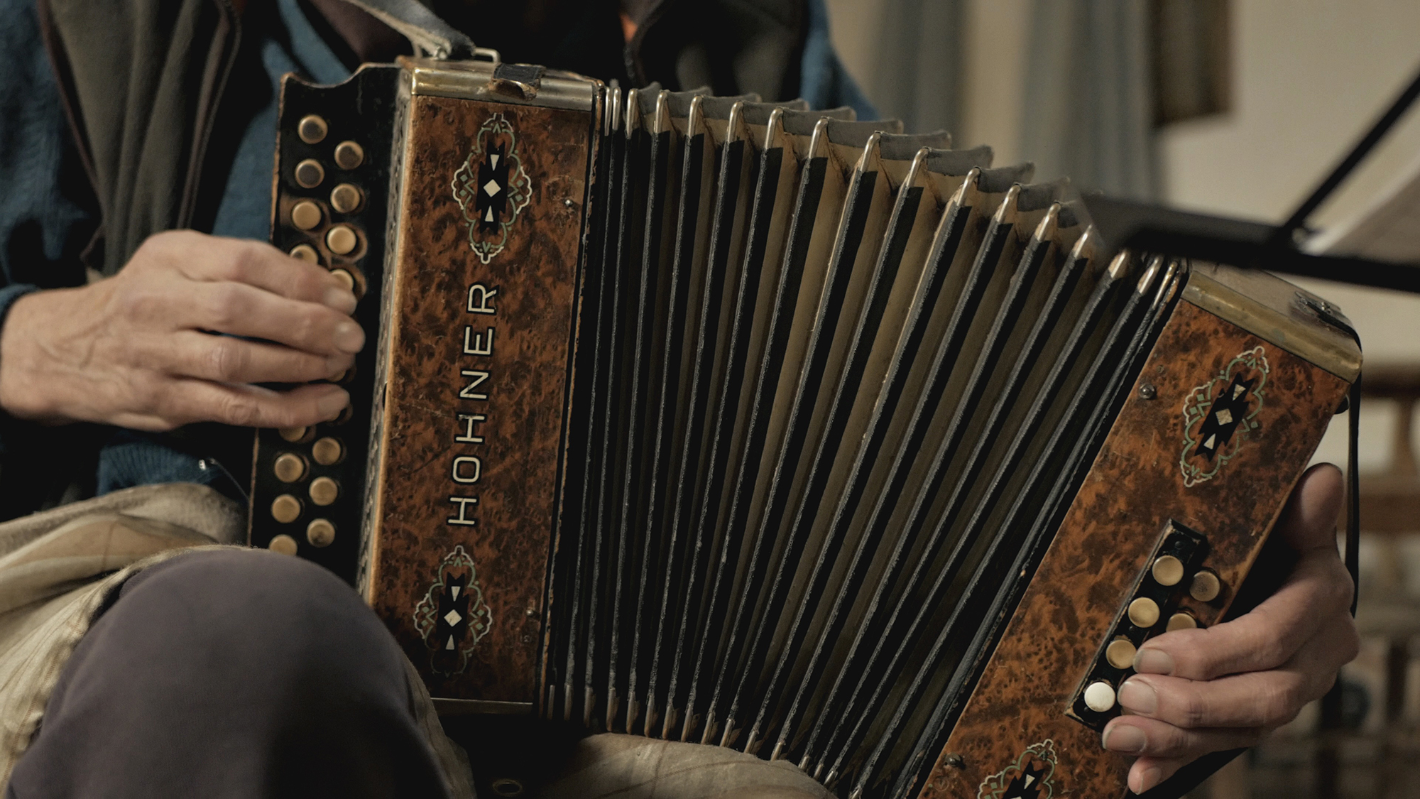 Tony Hall – man and melodeon – Dr Badphil