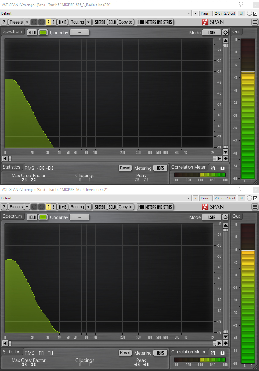 Radius Windshields: RAD-1 and RAD-2 shock mounts – Dr Badphil