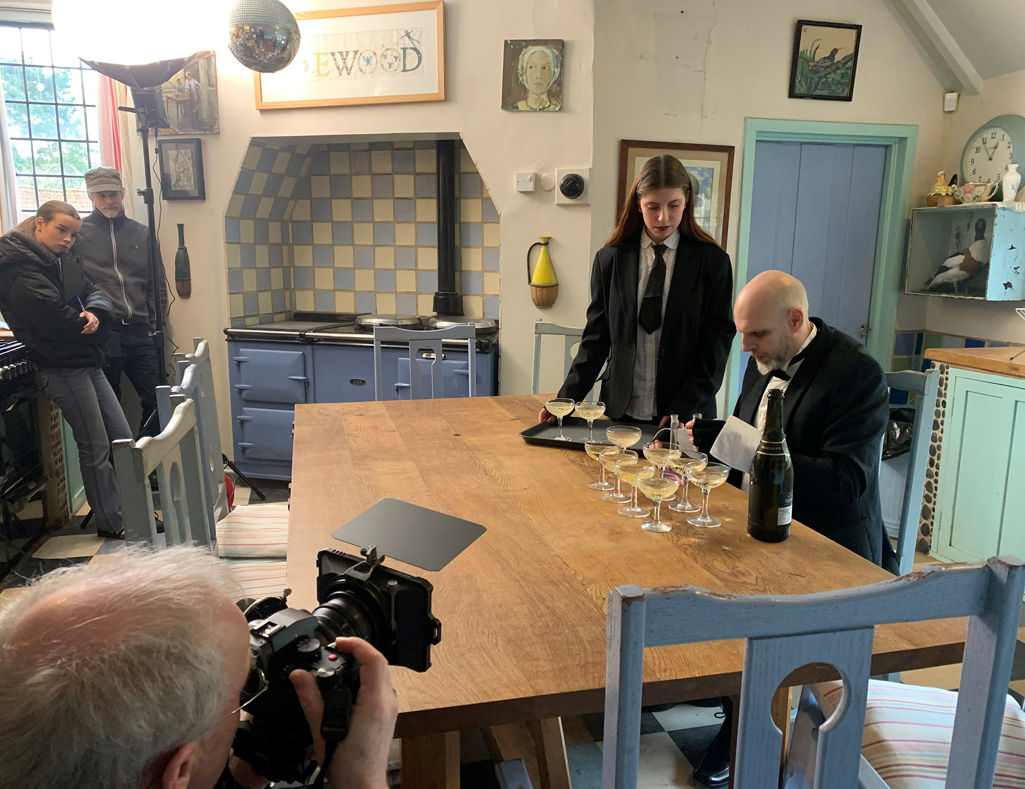 Music video with Marc Valentine – ‘Tyrannical Wrecks’ – Dr Badphil