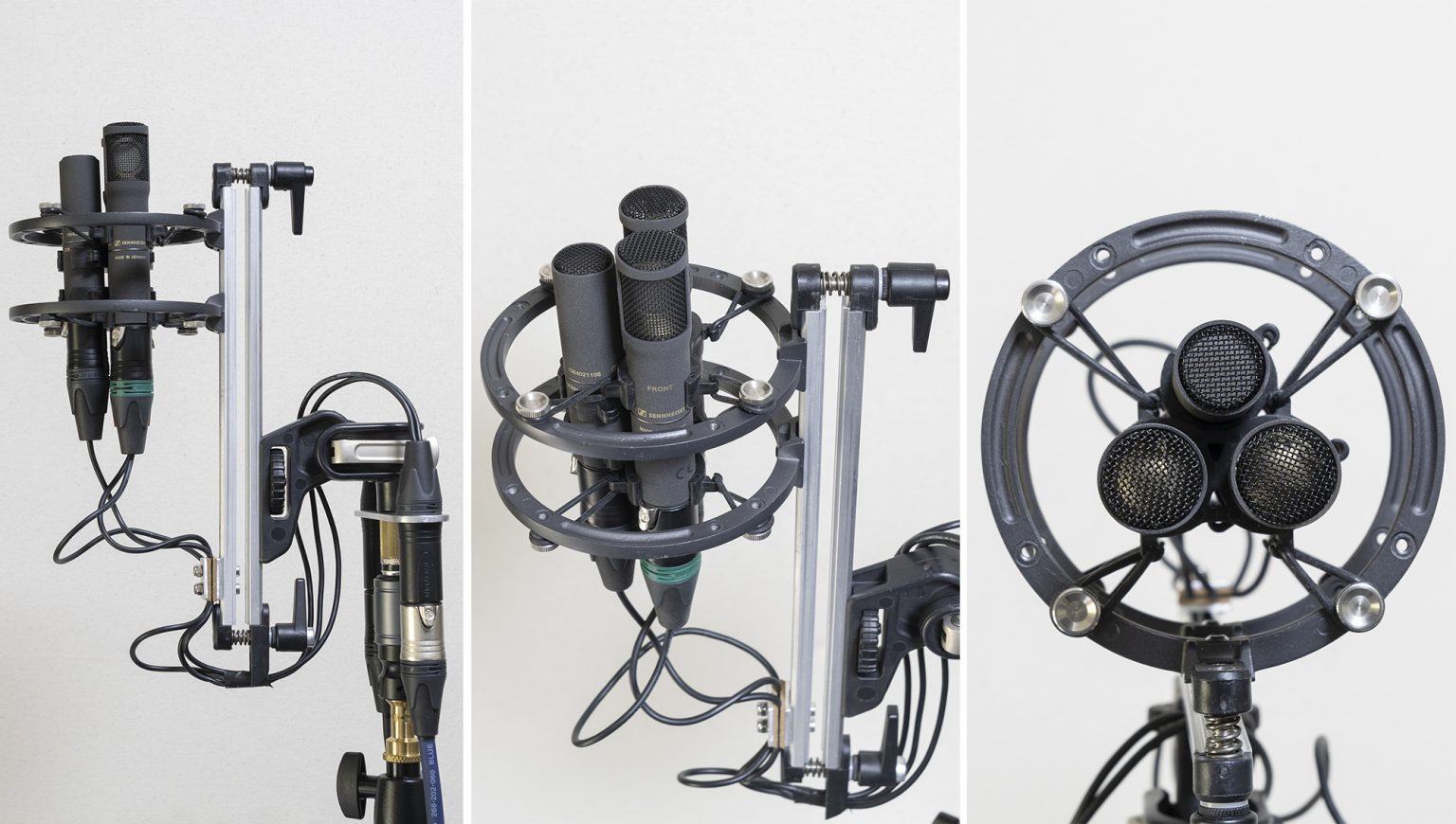A tale of two MKH 8030 mics, a native B-format array and a pipe band ...