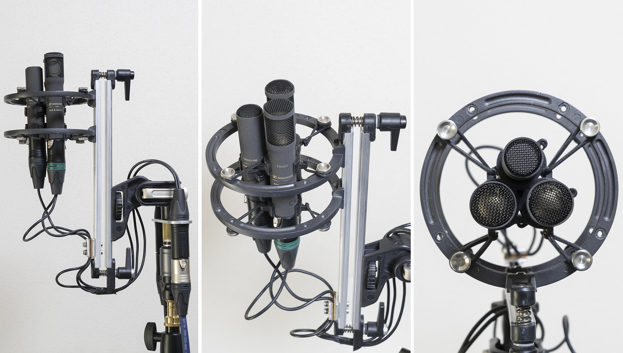 A tale of two MKH 8030 mics, a native B-format array and a pipe band ...