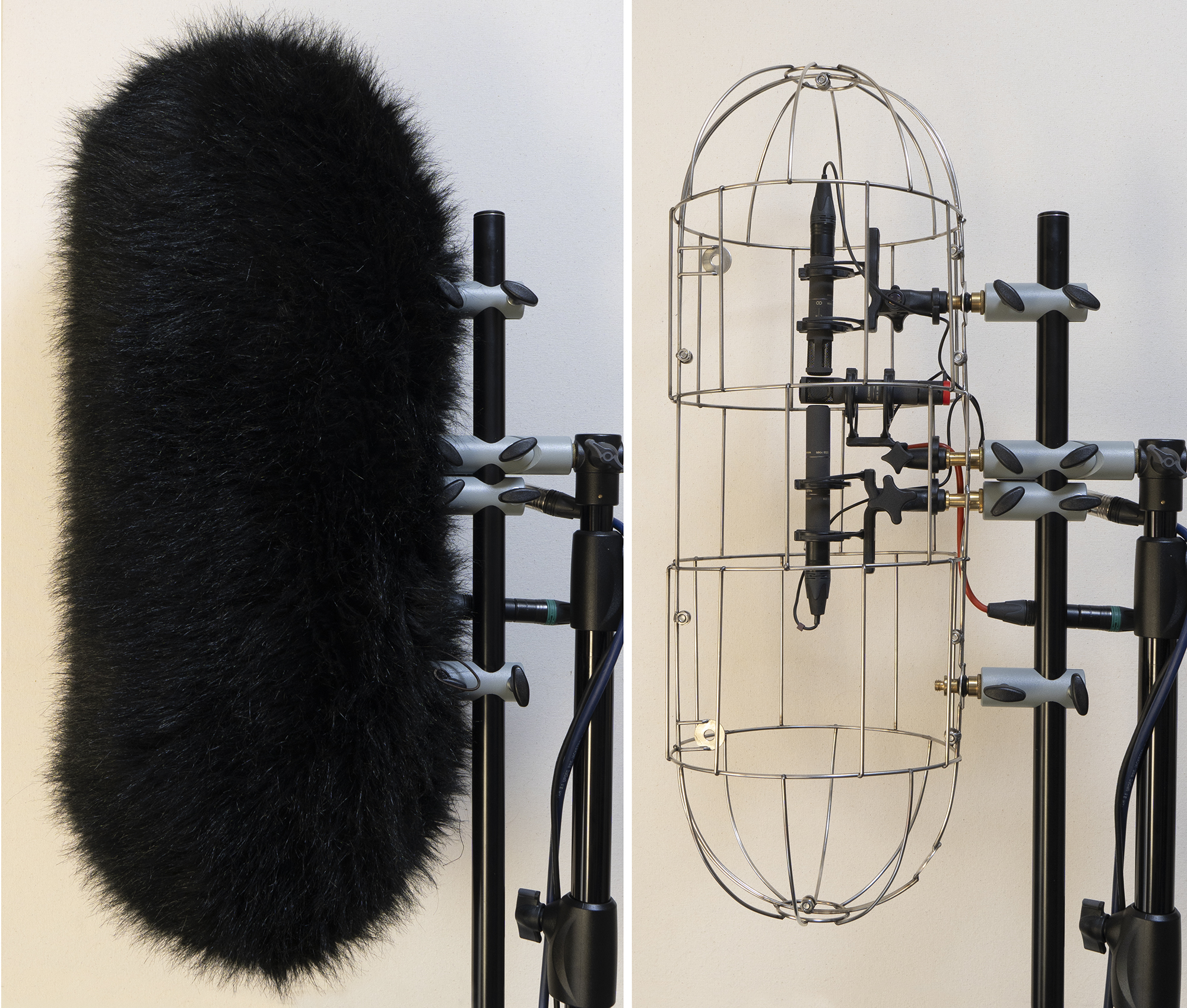A tale of two MKH 8030 mics, a native B-format array and a pipe band ...