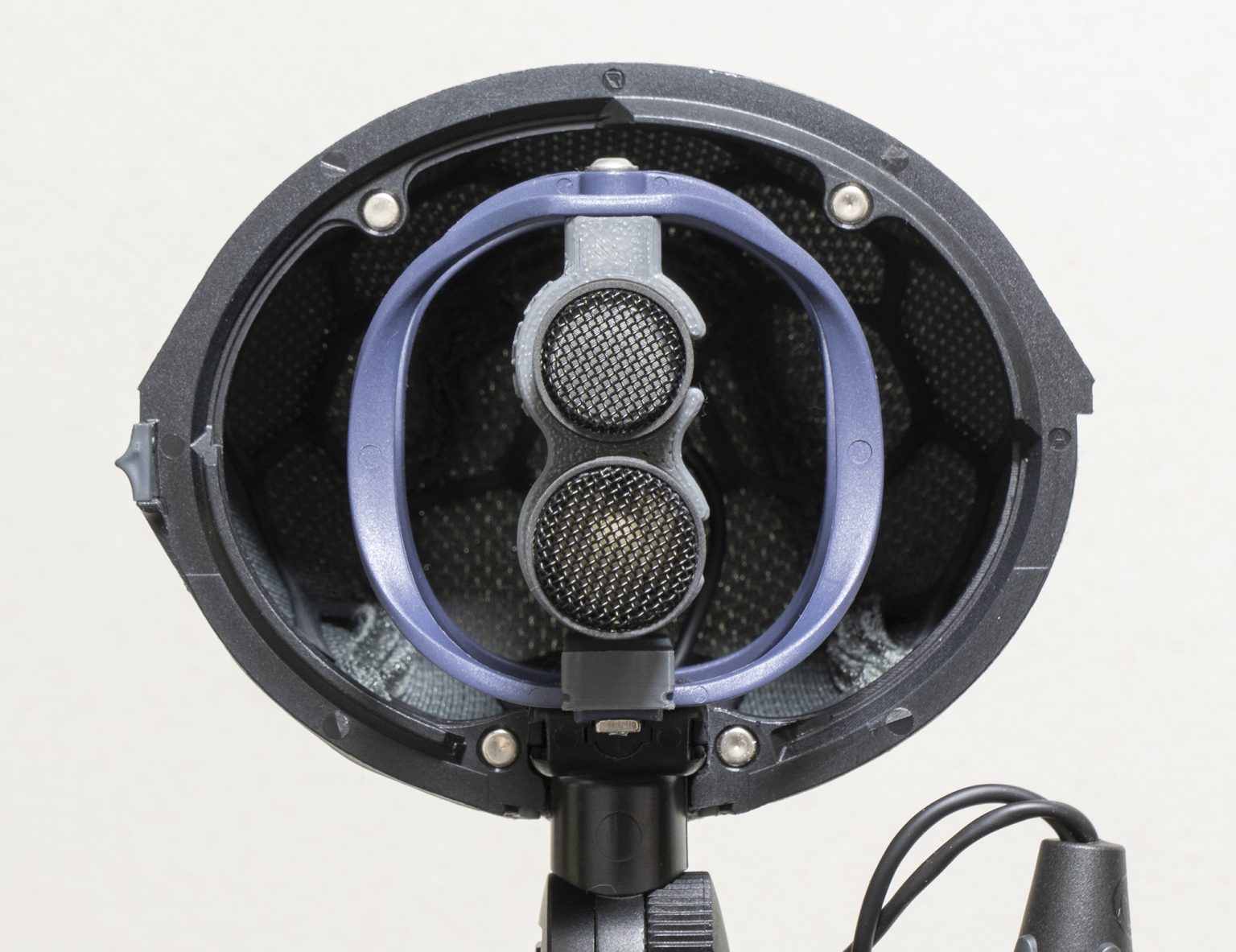 3d printing clips for the Radius Windshield hoops – Dr Badphil