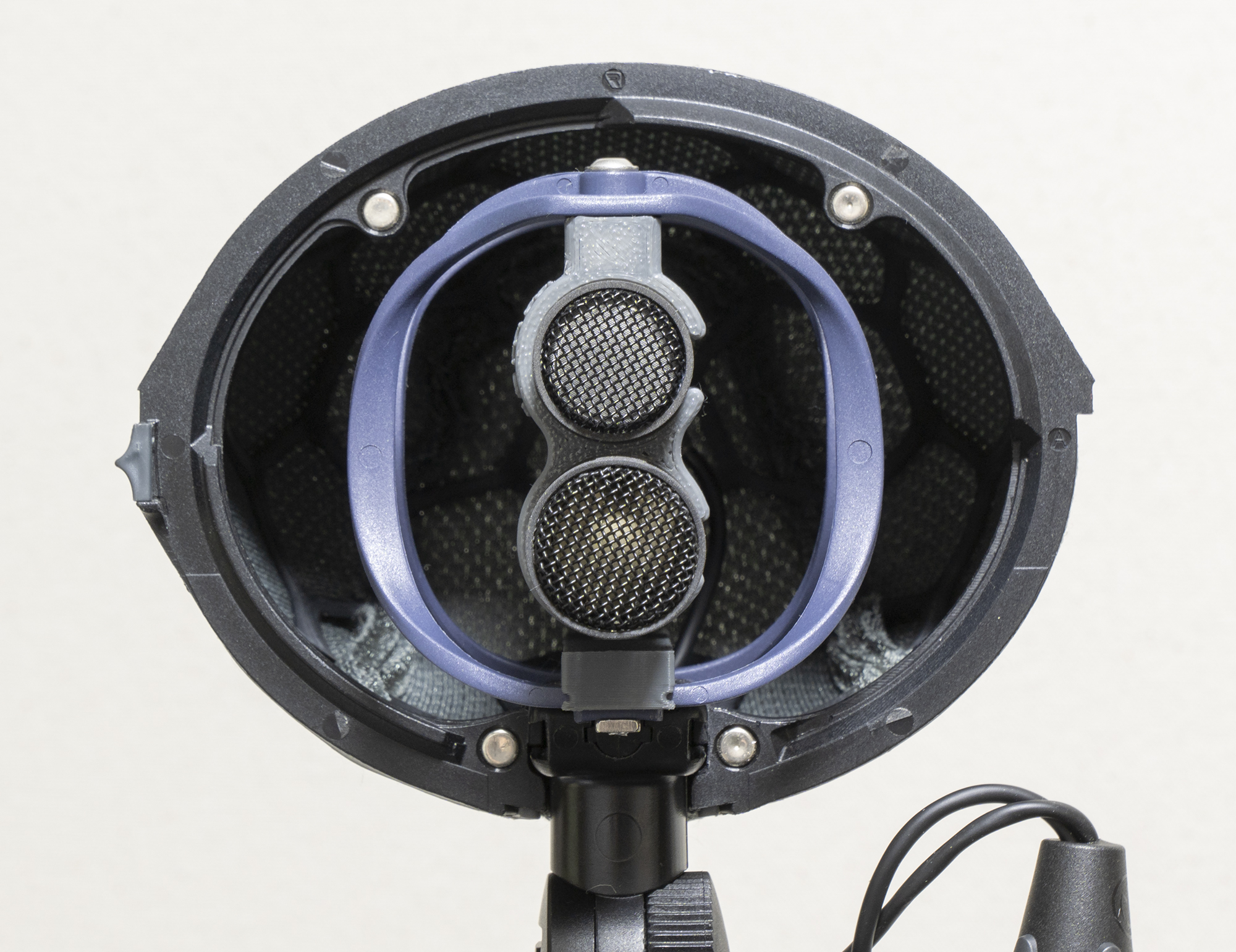 3d printing clips for the Radius Windshield hoops – Dr Badphil