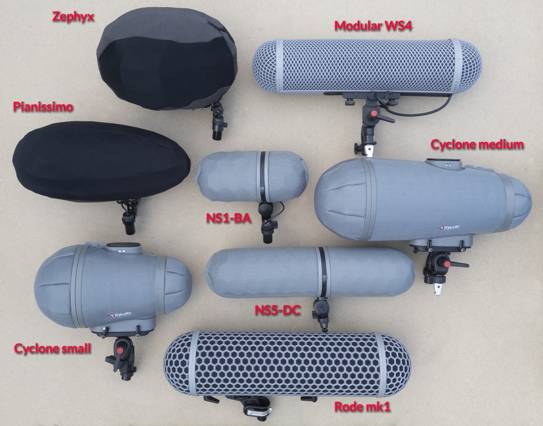 Windshields for a mid-side pair? Comparing the Cinela Zephyx and ...