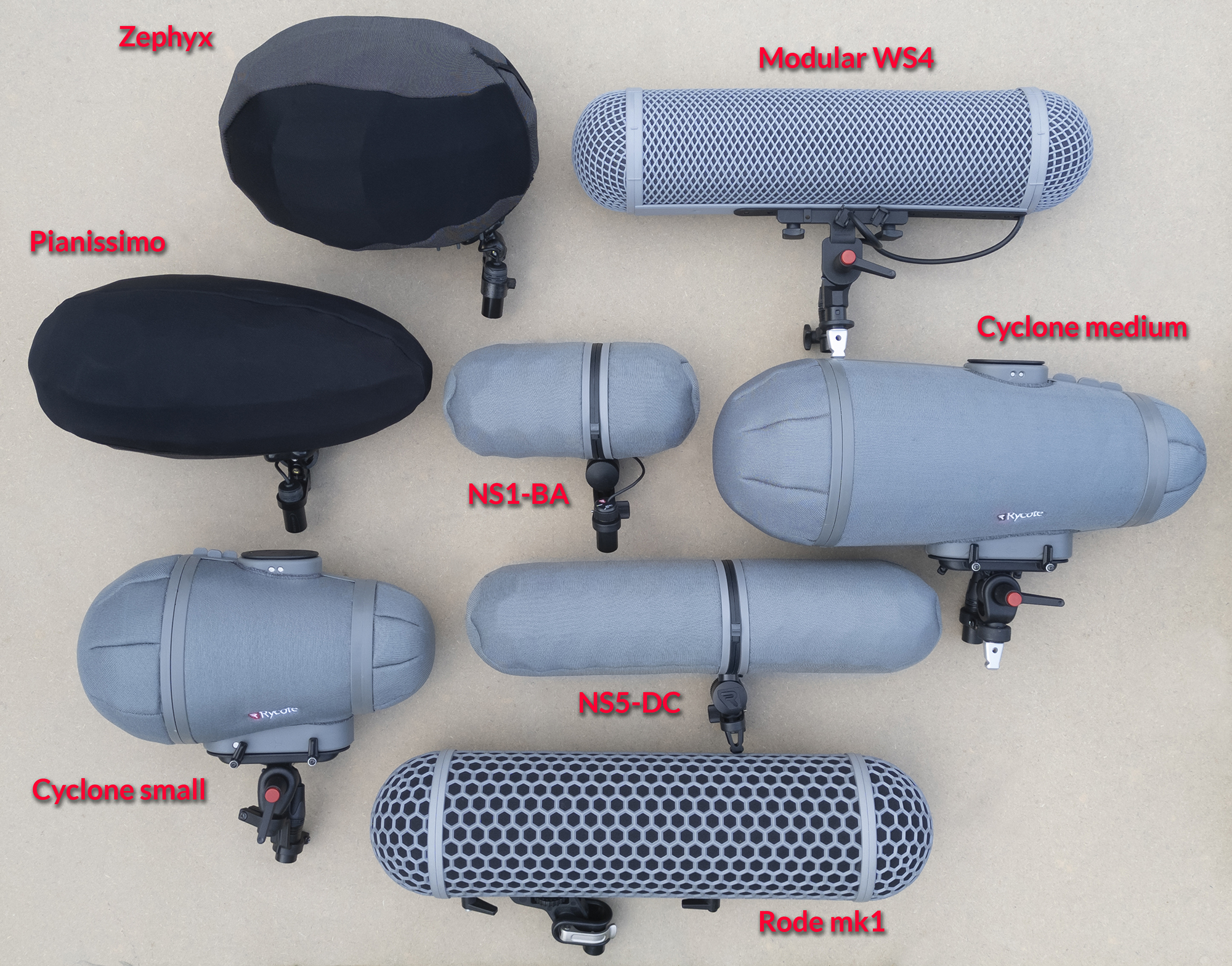 Windshields for a mid-side pair? Comparing the Cinela Zephyx and ...