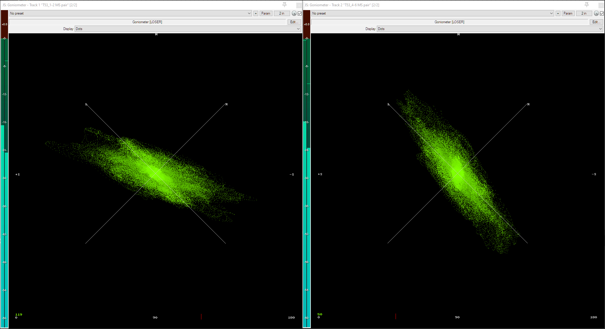 Double mid side, part 3: comparing with native B-format – Dr Badphil